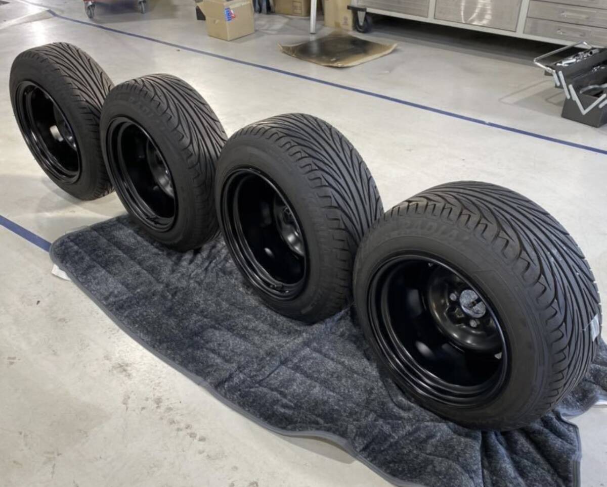 Yahoo!オークション - ケンメリ4インチハコスカ TOPY 鎌ヶ谷加工ホイー...