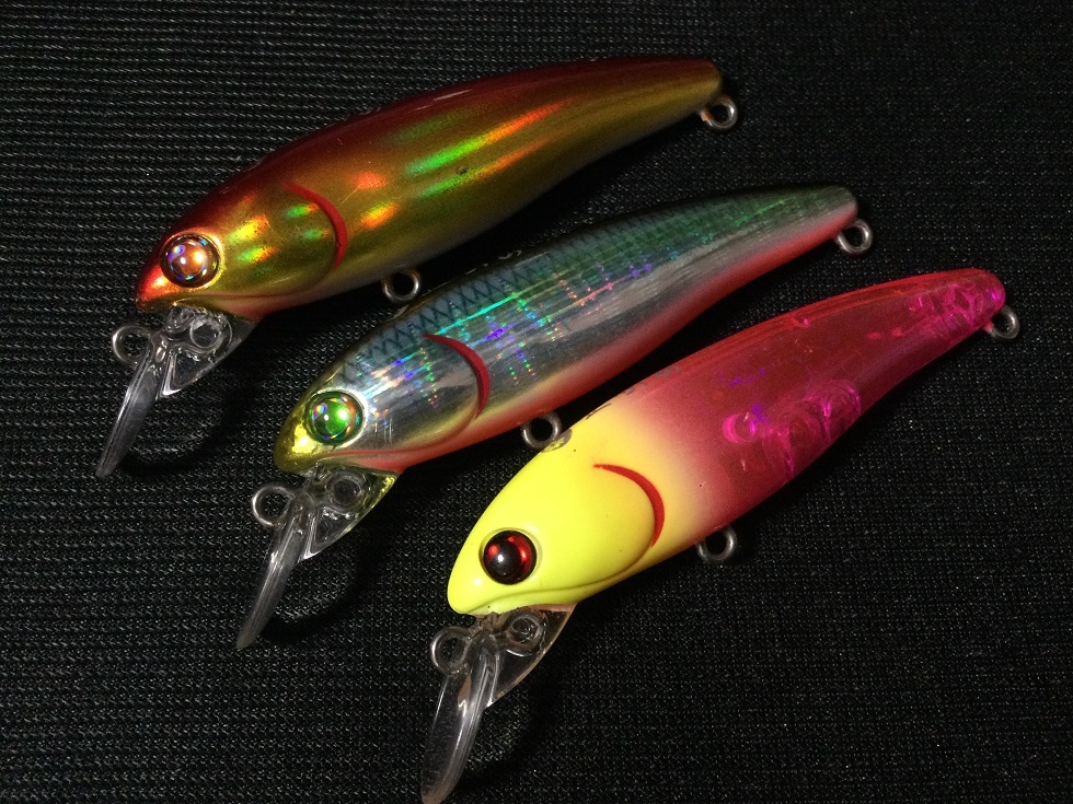 Yahoo!オークション - 美品 ハルシオンシステム 月虫66SR（浮） 3個セ...