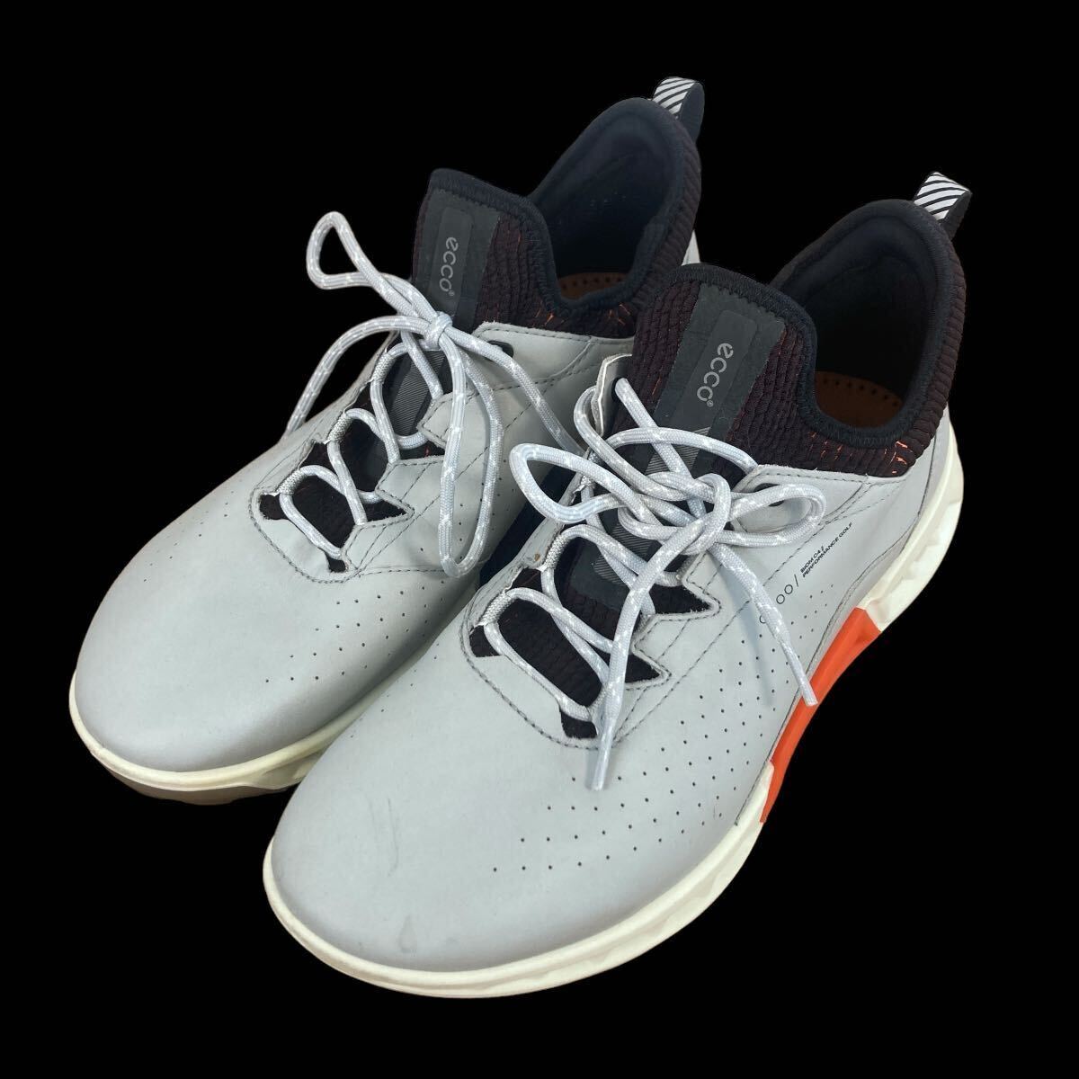 Yahoo!オークション - ecco エコー Bio GORE-TEX スパイクレス グレー...