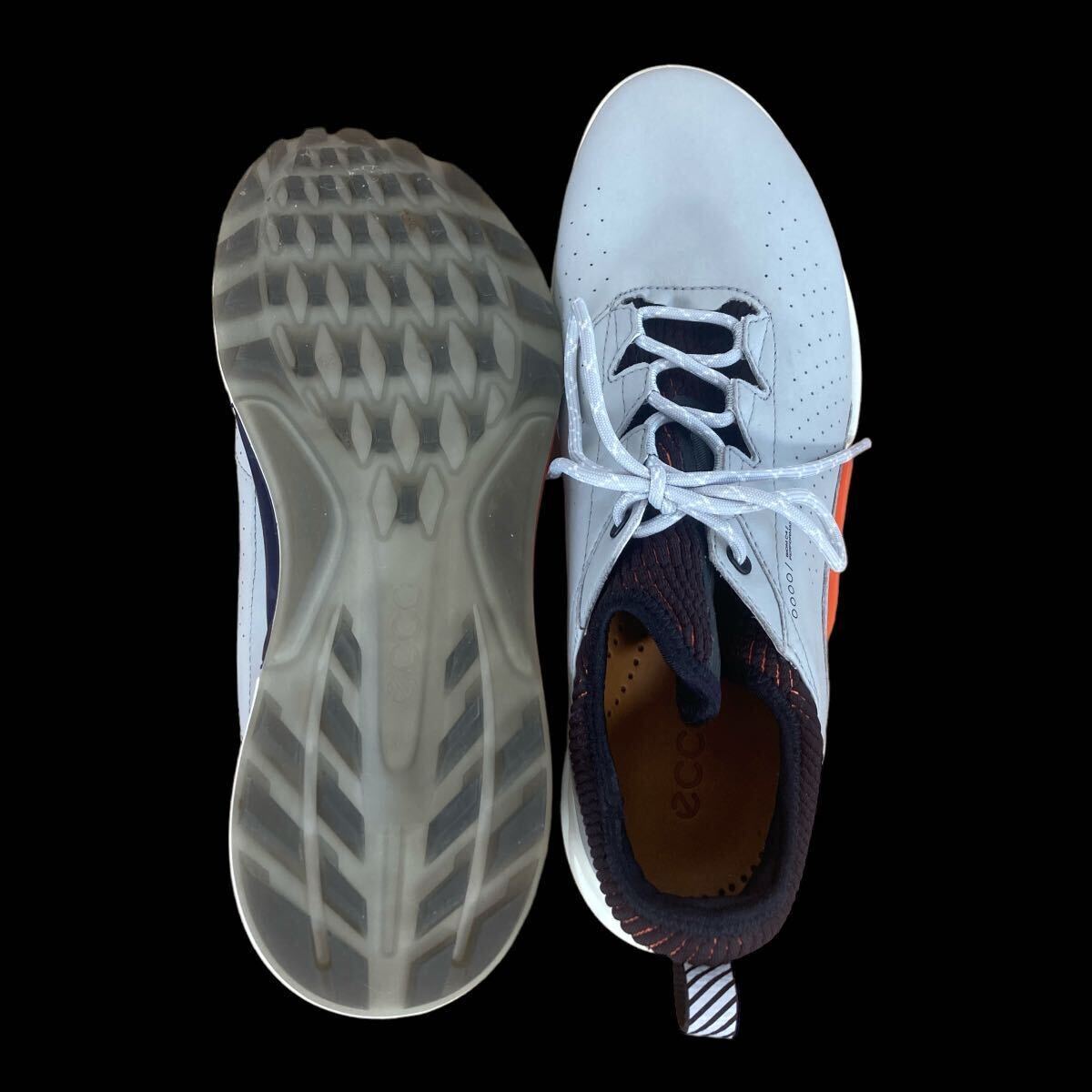 Yahoo!オークション - ecco エコー Bio GORE-TEX スパイクレス グレー...