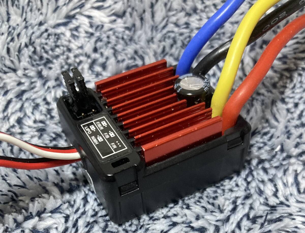 Yahoo!オークション - HOBBYWING QuicRUN-WP-1060-Brushed BEC内蔵3A/6...