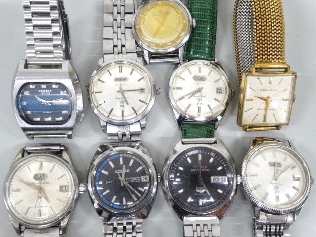 Yahoo!オークション - ジャンク 9点セット まとめて CITIZEN シチズン ...