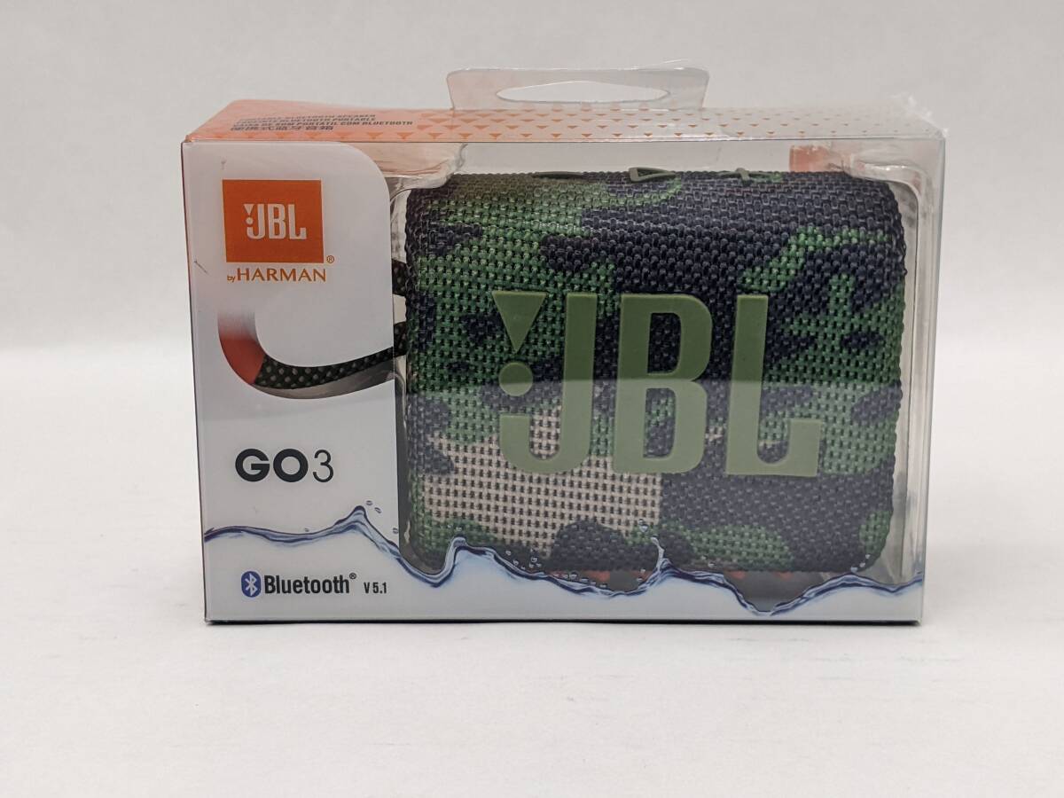 Yahoo!オークション - 【18124】JBL GO3 ワイヤレススピーカー ポータ...