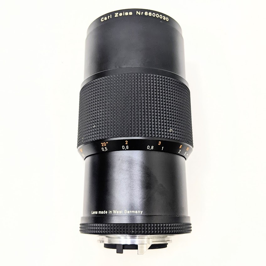 Yahoo!オークション - 【18061】Contax コンタックス Carl Zeiss S-Pla...