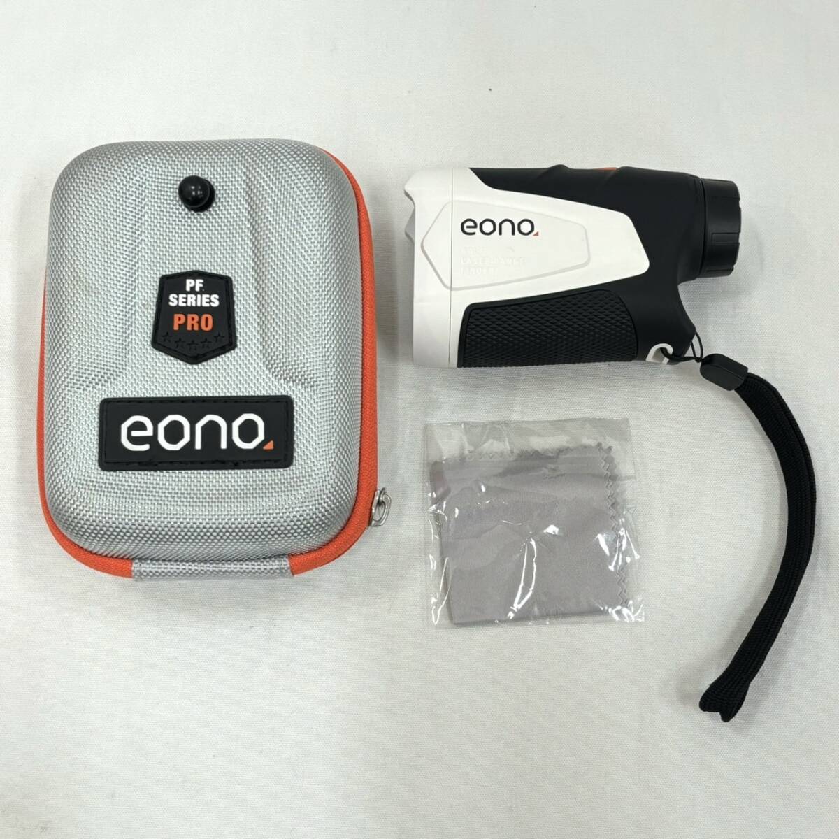Yahoo!オークション - eono イオーノ ゴルフ レーザー距離計 中古品