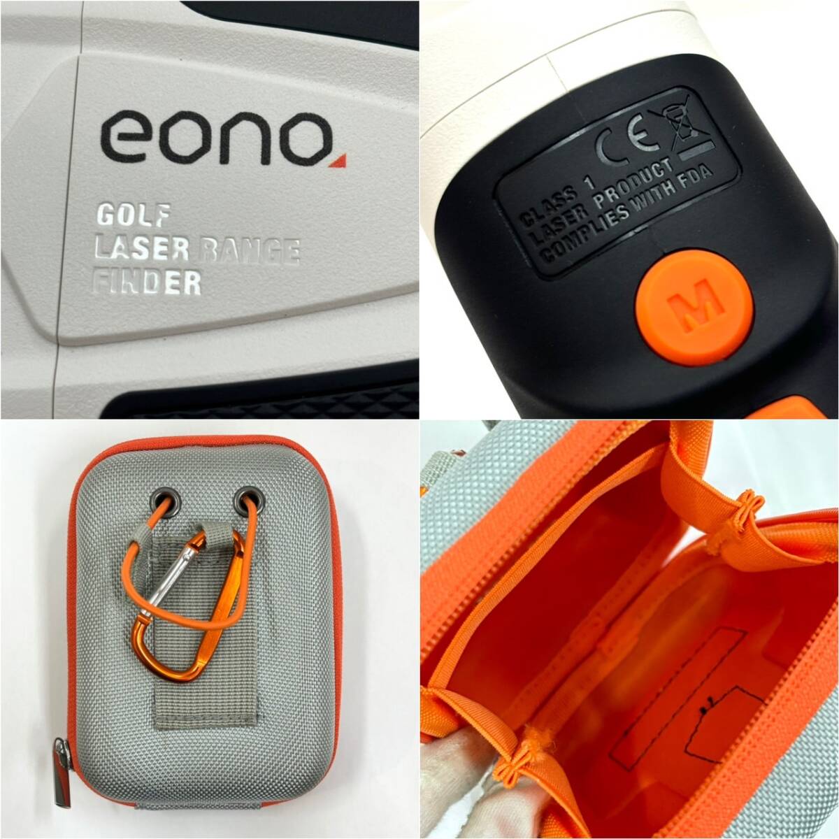 Yahoo!オークション - eono イオーノ ゴルフ レーザー距離計 中古品