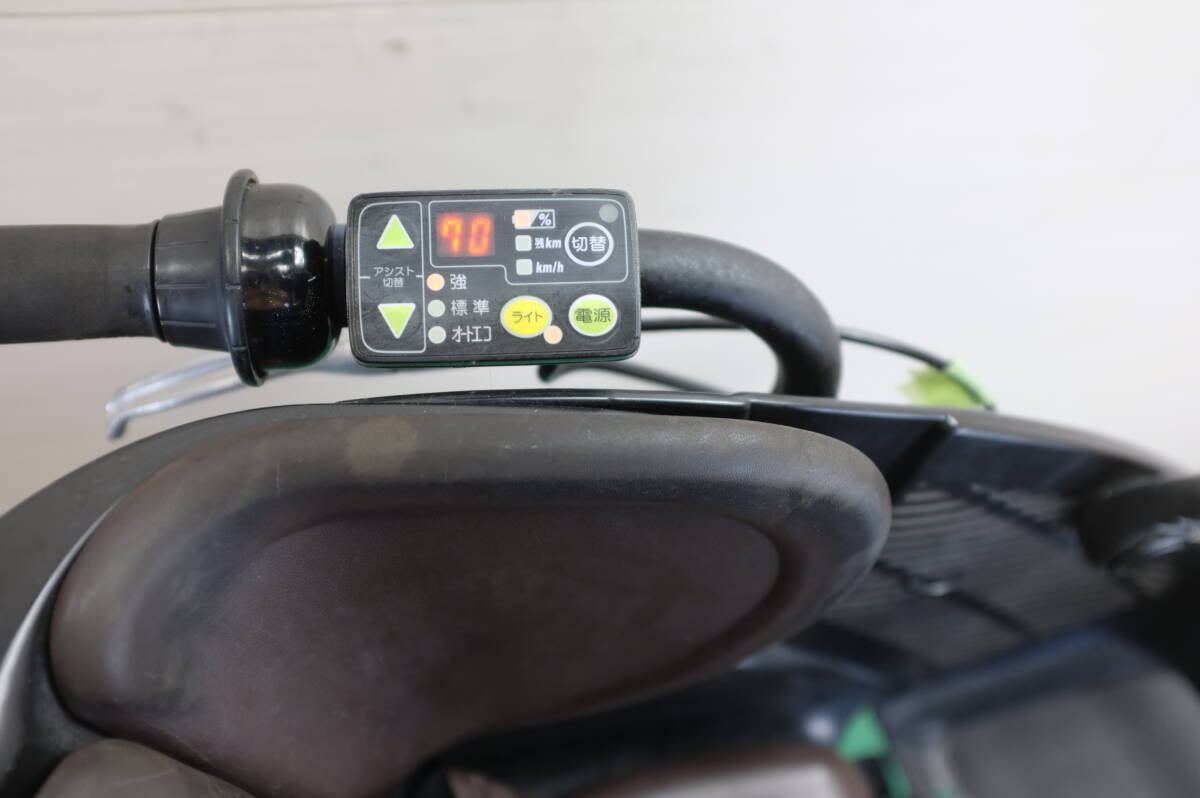 Yahoo!オークション - 高年式 新基準 ヤマハ PAS KISS X982-0011 バッ...