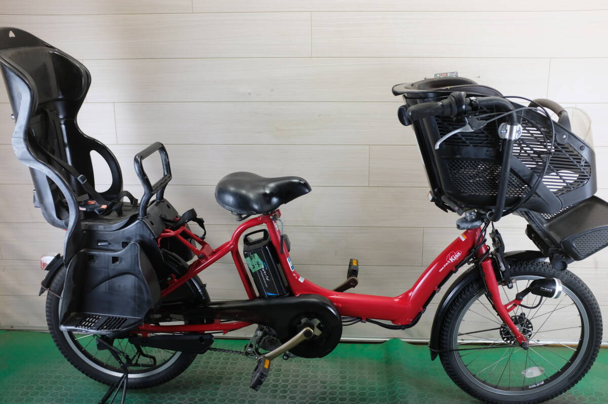 Yahoo!オークション - 高年式 新基準 ヤマハ PAS KISS X982-0011 バッ...