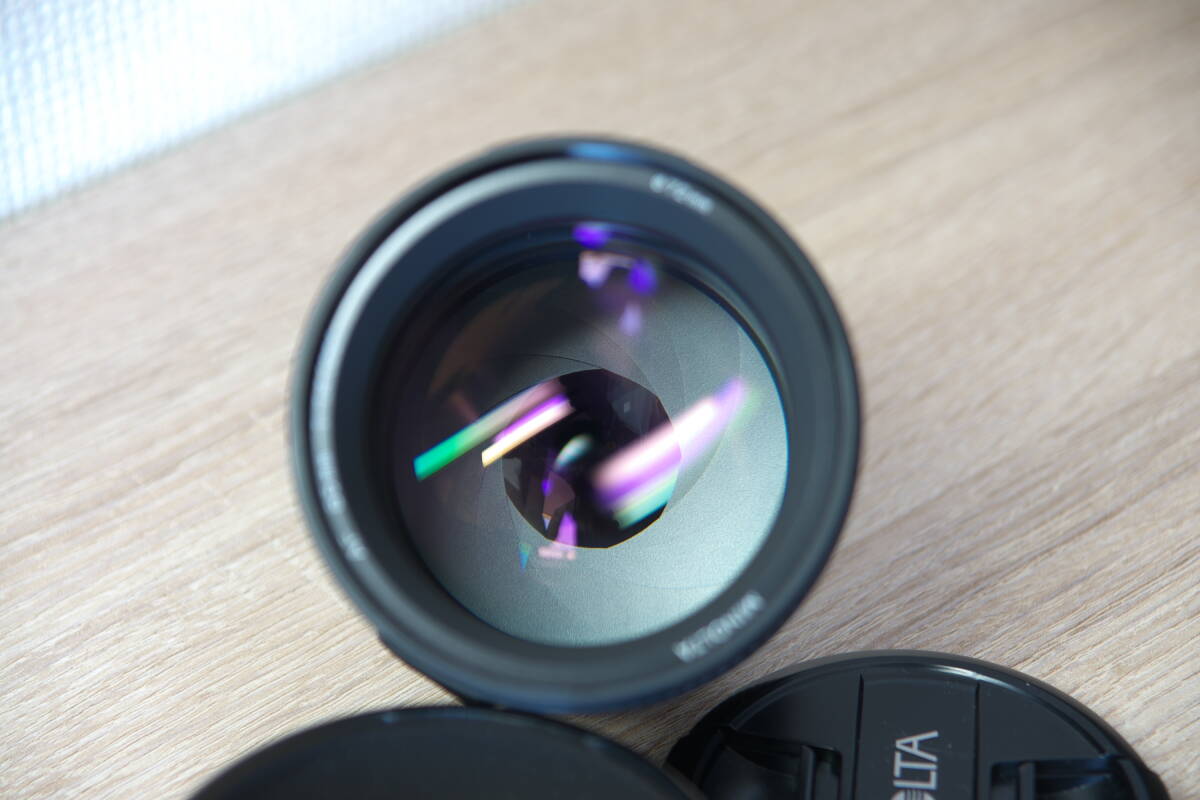 Yahoo!オークション - MINOLTA AF 85mm F1.4 G