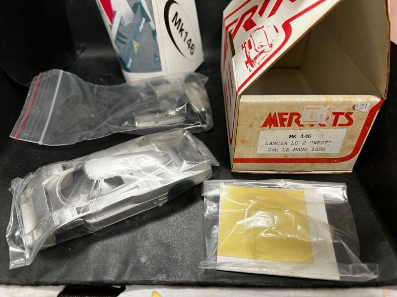 メリキット 1/43 メタルキット MK146 ランチアLC2 WESTカラー 1988 ルマン24時間(プロトタイプ)｜売買されたオークション情報、yahooの商品情報をアーカイブ公開 ...