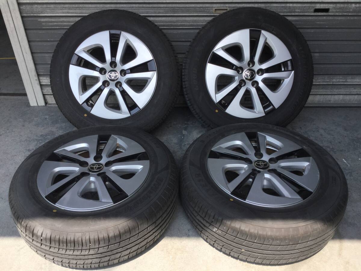 プリウス50系 Aグレード 純正アルミホイール タイヤ4本 2023年製 195/65R15 ナット付き ①(ラジアルタイヤ)｜売買されたオークション情報、yahooの商品情報をアーカイブ公開 ...