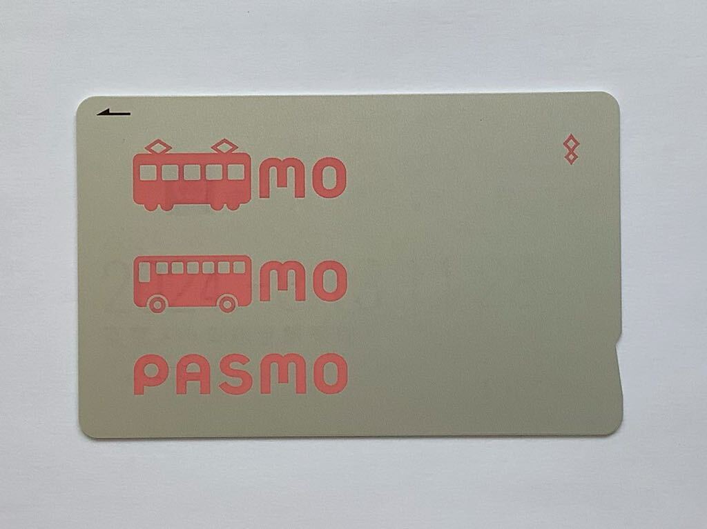 Yahoo!オークション - PASMO パスモ カード 無記名 使用可能 モバイル...