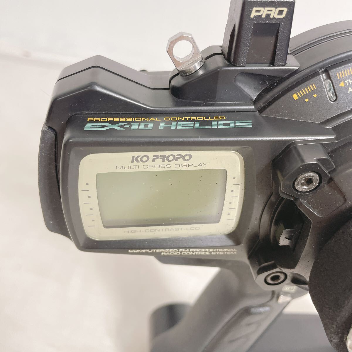 Yahoo!オークション - 簡易動作確認済み KO PROPO EX-10 HELIOSプロポ ...