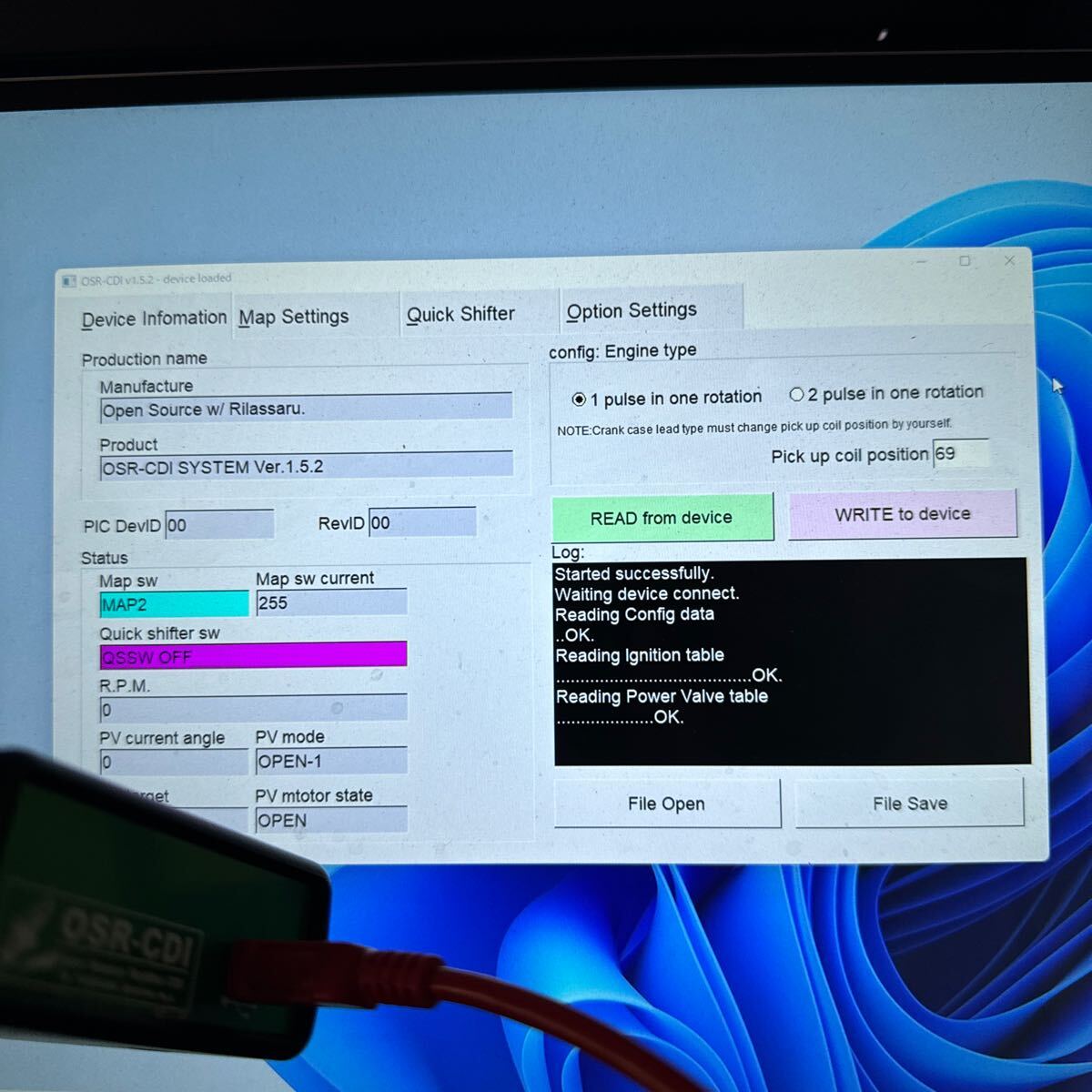Yahoo!オークション - OSR-CDI 完成品 CDIイグナイター（YPVSコントロ...
