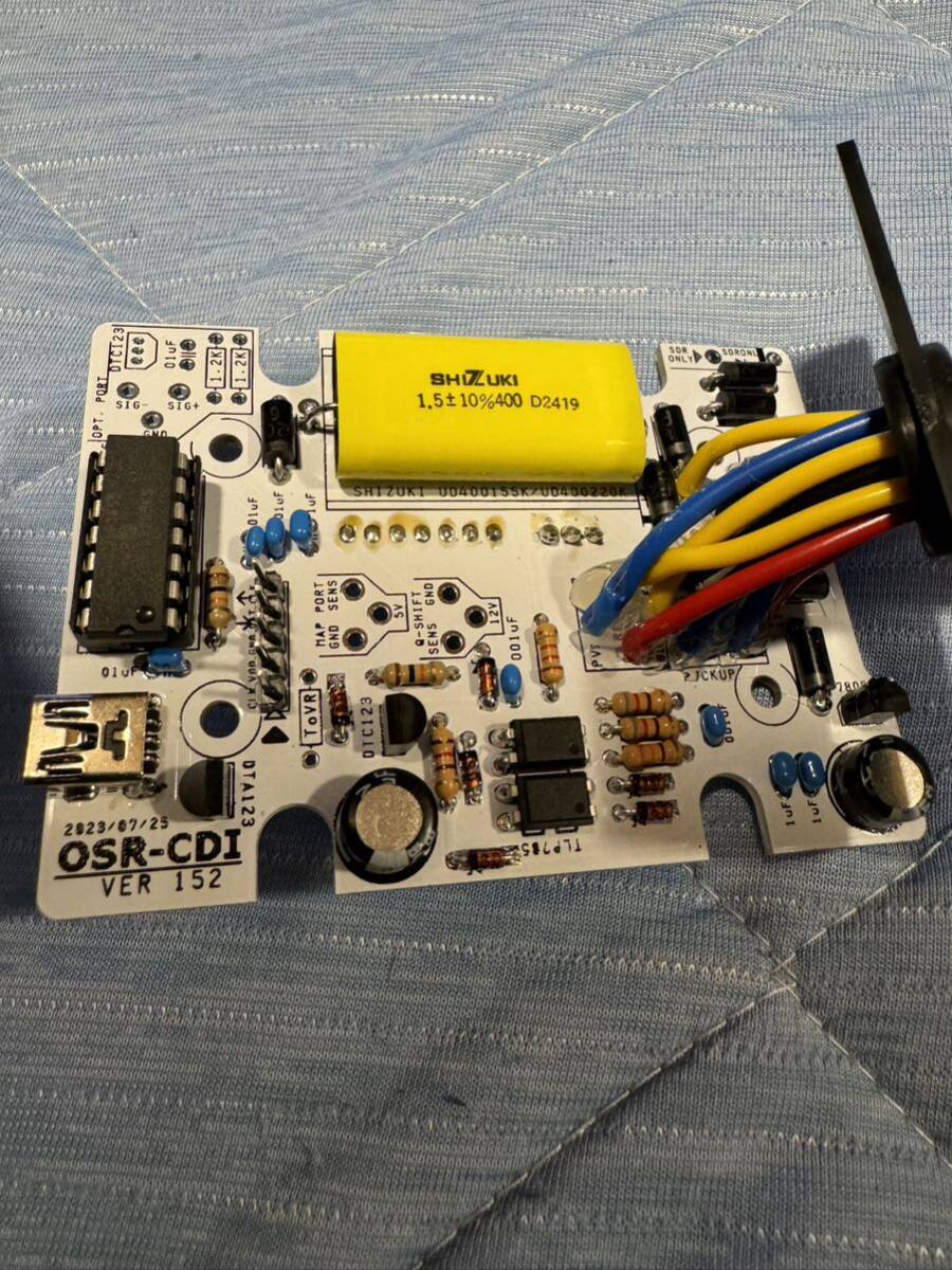 Yahoo!オークション - OSR-CDI 完成品 CDIイグナイター（YPVSコントロ...