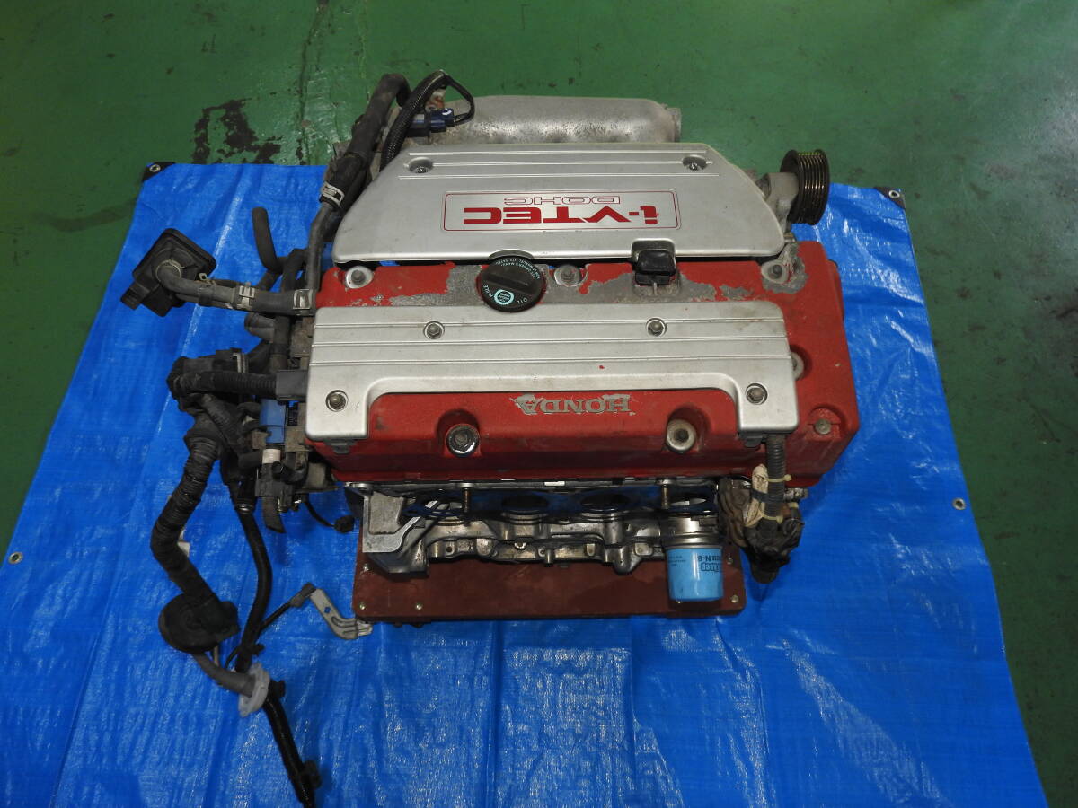 Yahoo!オークション - 6 CL7 アコード 純正 K20A エンジン 動作確認済...