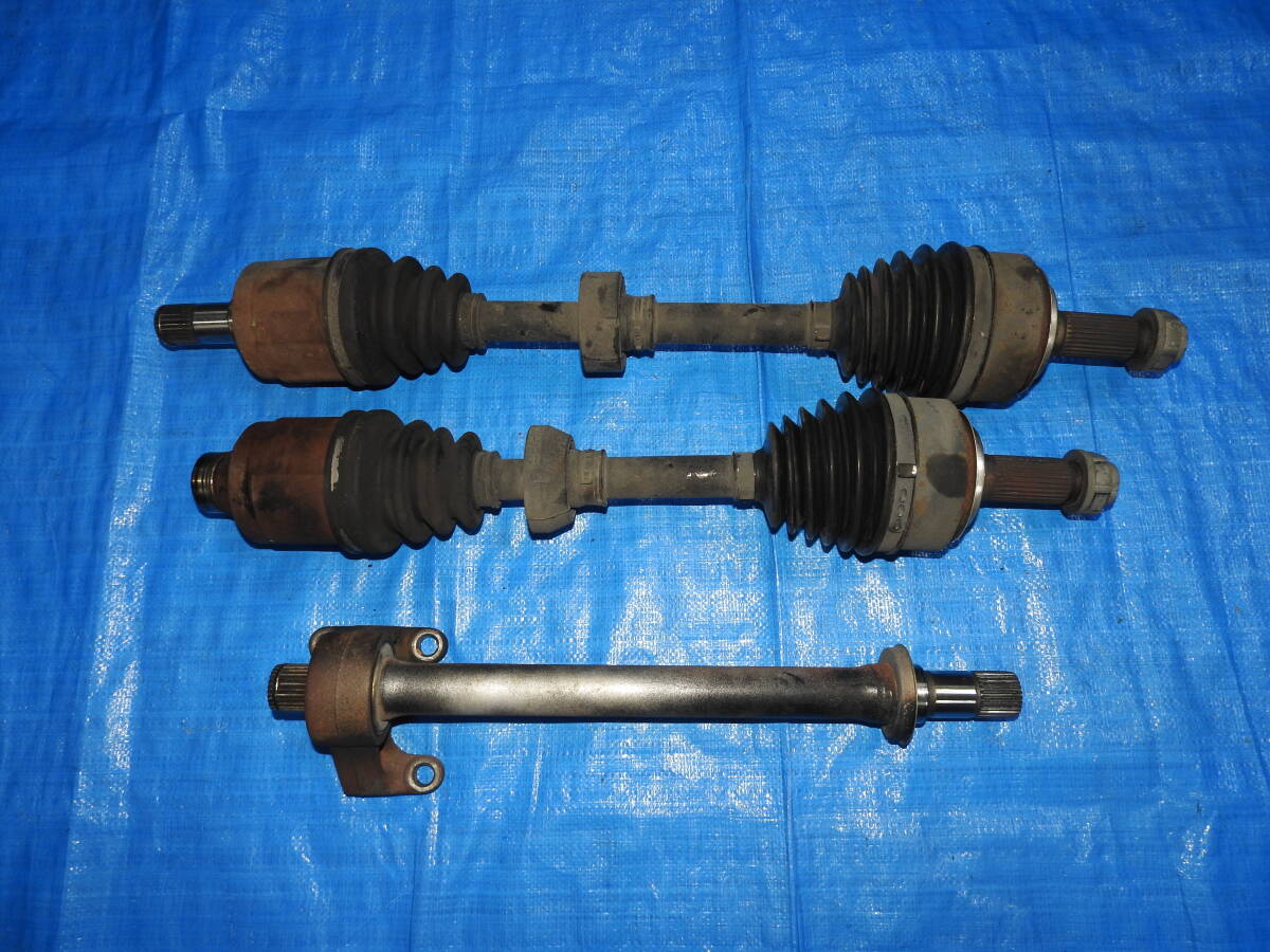 Yahoo!オークション - 6 CL7 アコード 純正 ドライブシャフト 左右 ド...