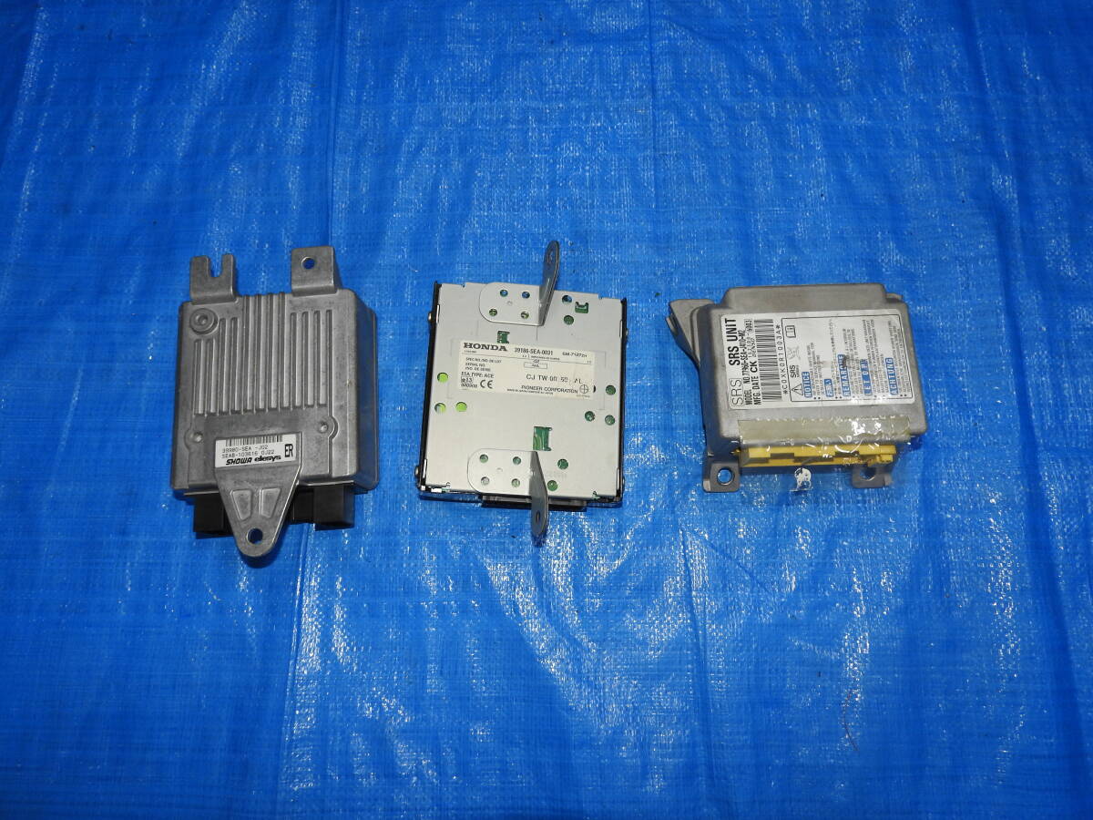 Yahoo!オークション - 6 CL7 アコード ユーロR 純正 パワステ コンピュ...