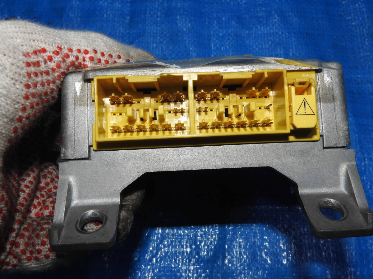 6 CL7 アコード ユーロR 純正 パワステ コンピューター 39980-SEA -J02 ECU エアバック CPU SRS ASSY K20A 6MT 前期 後期 CL9 MUGEN ...