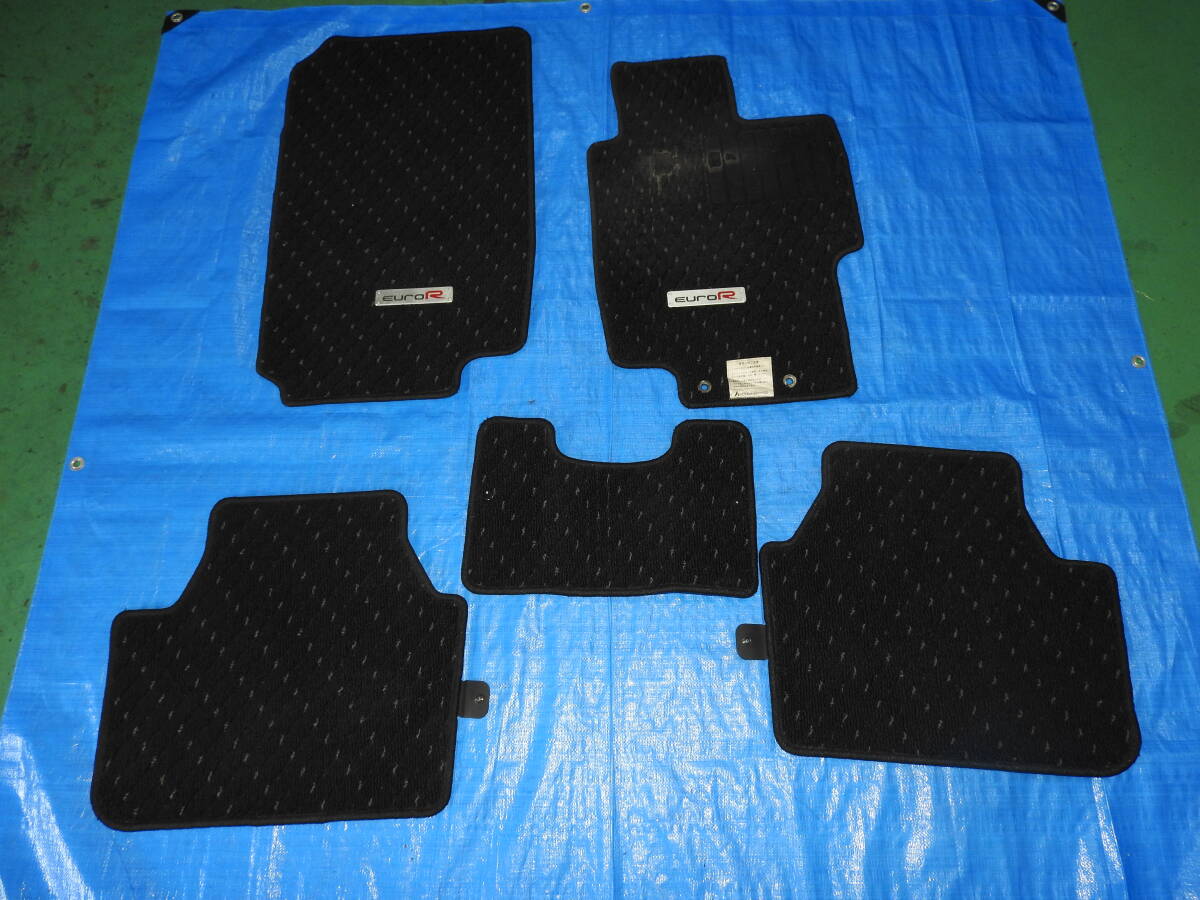 Yahoo!オークション - 6 CL7 アコード ユーロR 純正 フロア マット 1台...