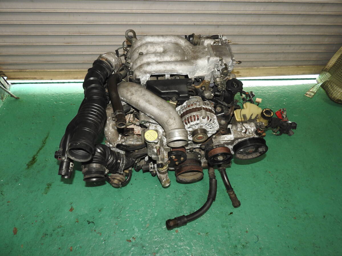 Yahoo!オークション - 9 FD3S 6型 RX-7 RX7 純正 13B-REW ロータリー ...