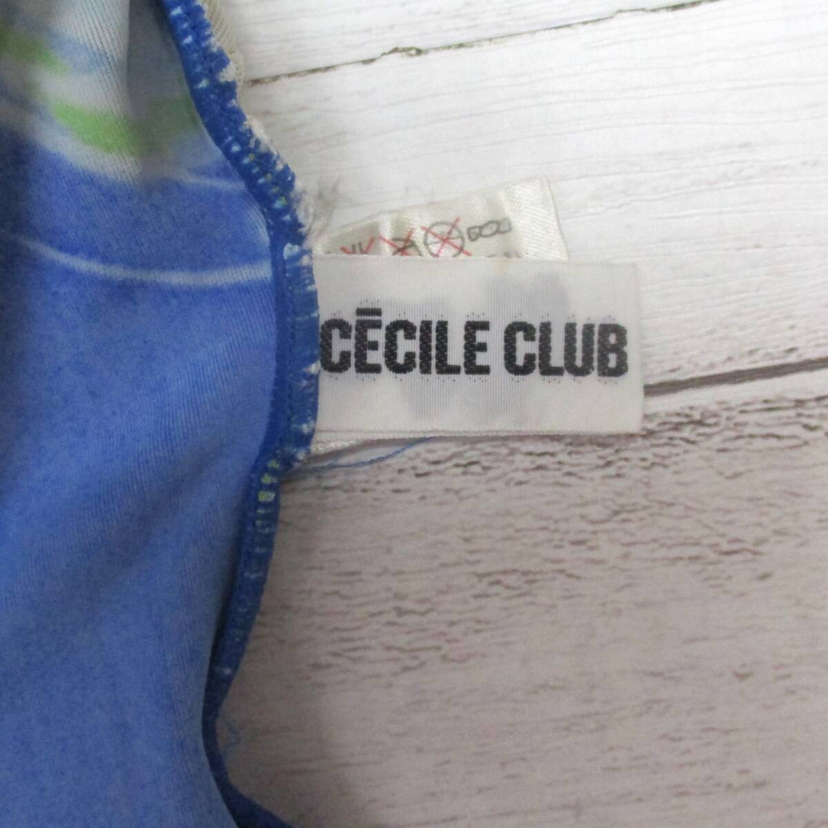 Yahoo!オークション - E1025 CECILE CLUB 水着 ワンピース レディース ...