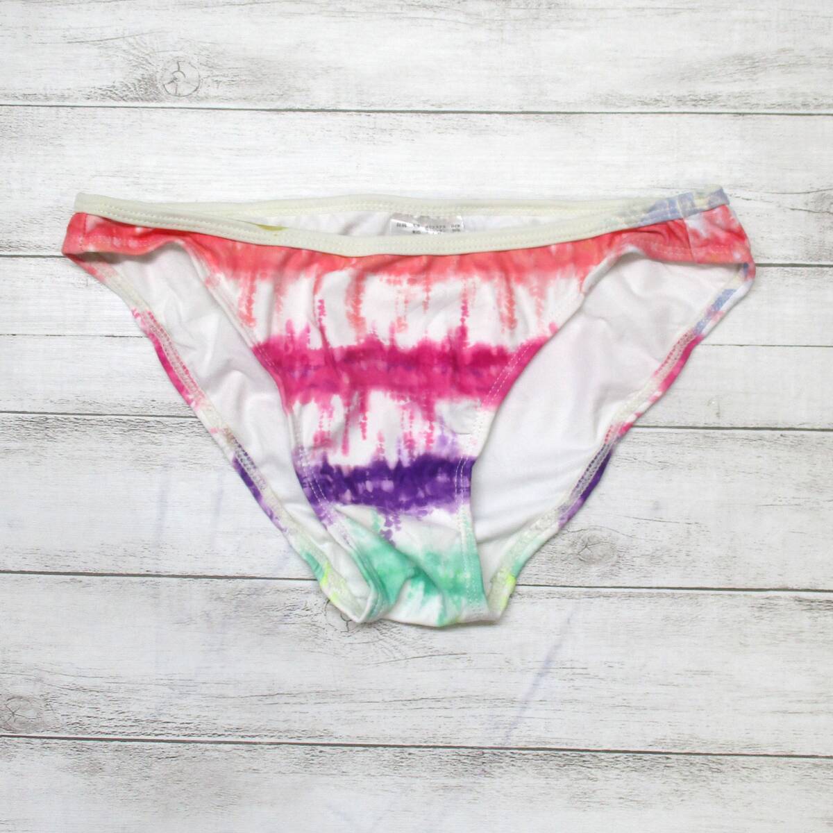 Yahoo!オークション - E1062 カラフル 派手 水着 ボトム ビキニ パンツ...