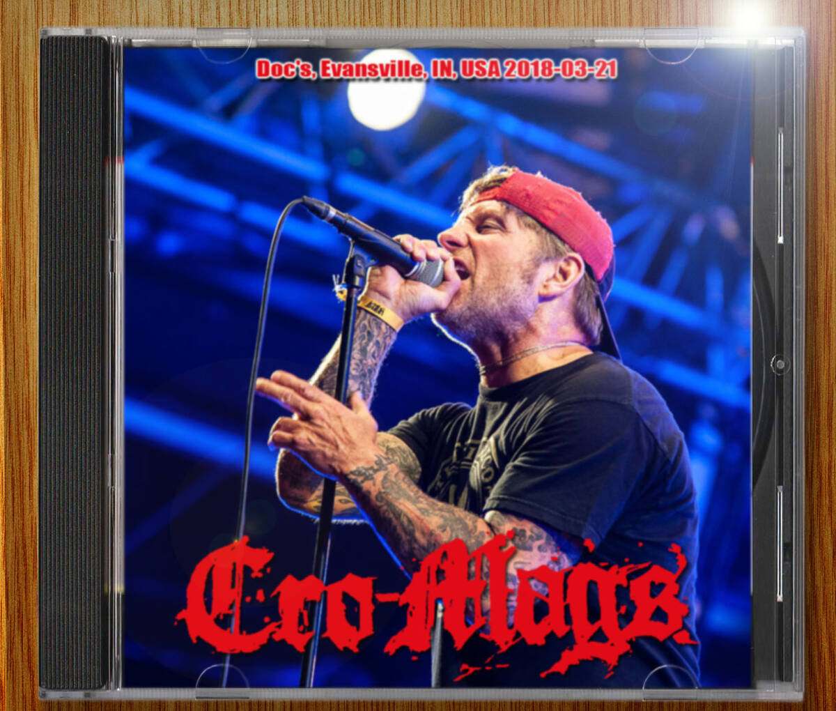 Yahoo!オークション - Cro-Mags 2018-03-21 Evansville