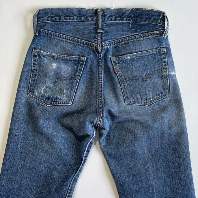 Yahoo!オークション - タイプ物 60s LEVIS 501 初期 ビッグE Yahoo!オークション - タイプ物 60s LEVIS 501 初期 ビッグE