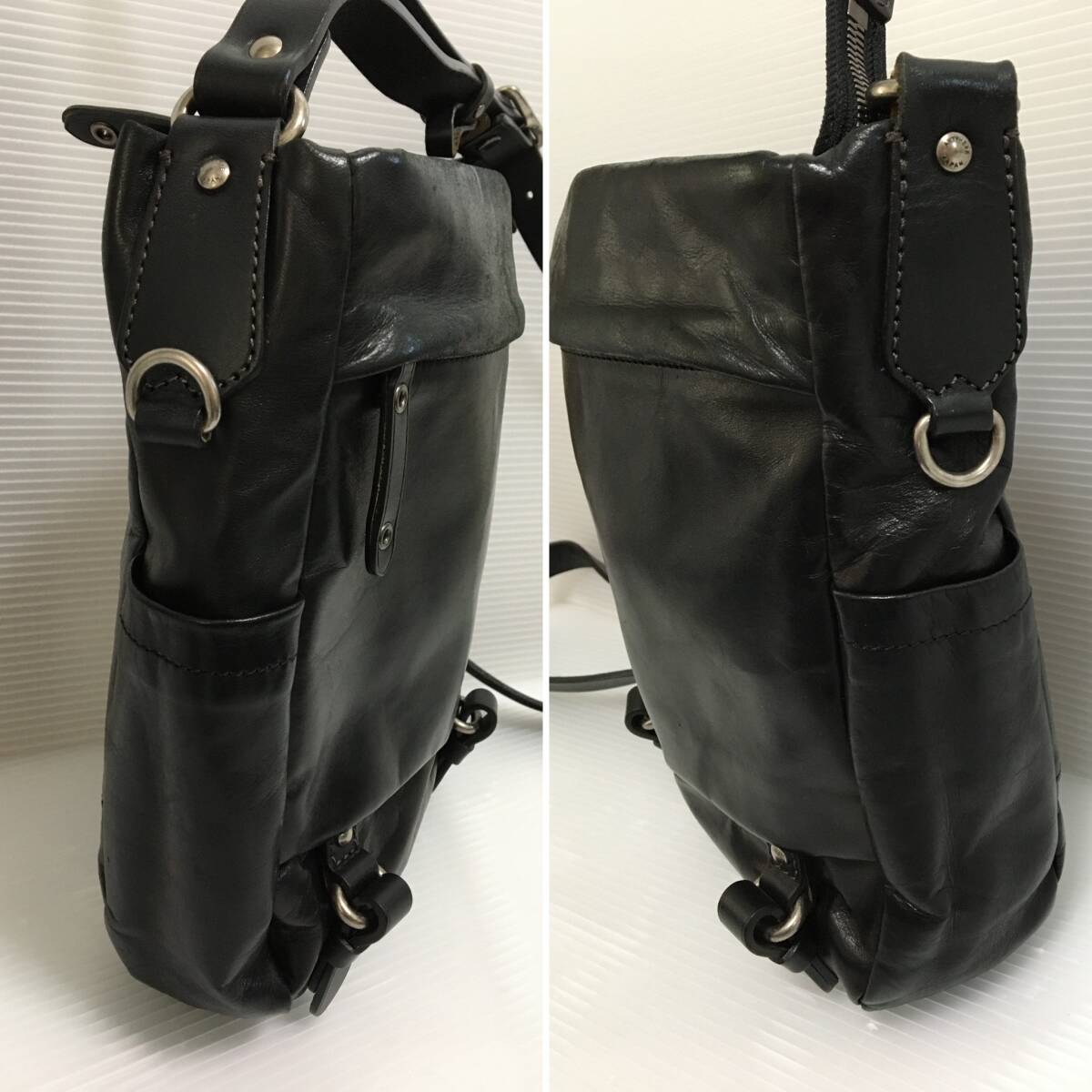 Yahoo!オークション - Z204 USED ARTPHERE アートフィアー 豊岡鞄 か...