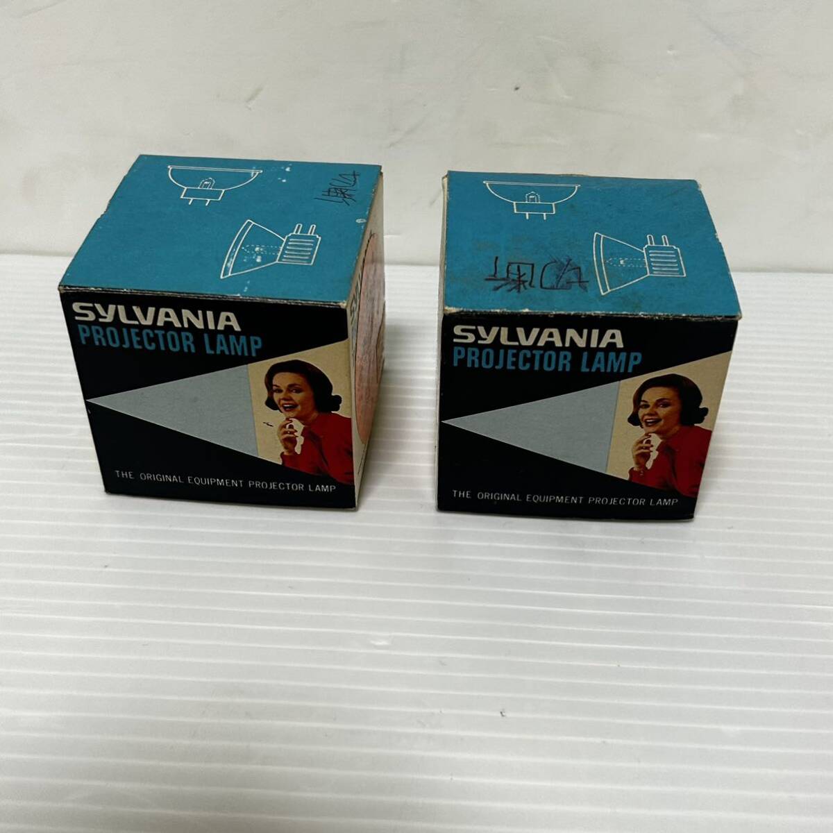 Yahoo!オークション - Z482 SYLVANIA PROJECTOR LAMP ハロゲンランプ ...