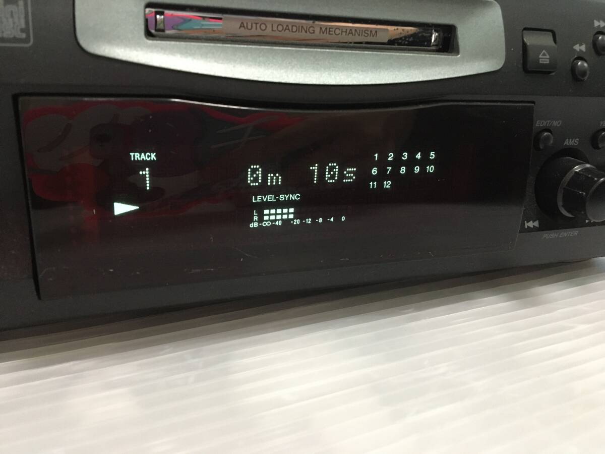 Yahoo!オークション - Z500 再生確認済 SONY ソニー MDデッキ MDS-S39...