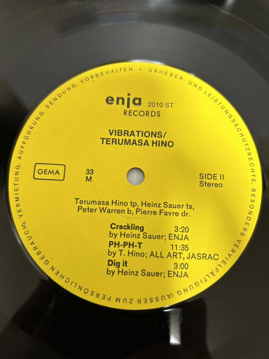 Yahoo!オークション - Z156 LP レコード 日野皓正 2枚まとめて Terumas...