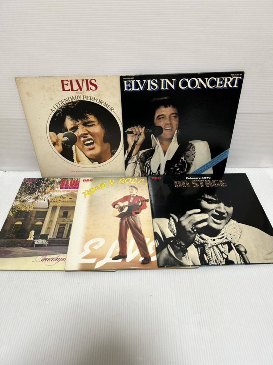Yahoo!オークション - Z191 LP レコード エルヴィス・プレスリー Elvis...
