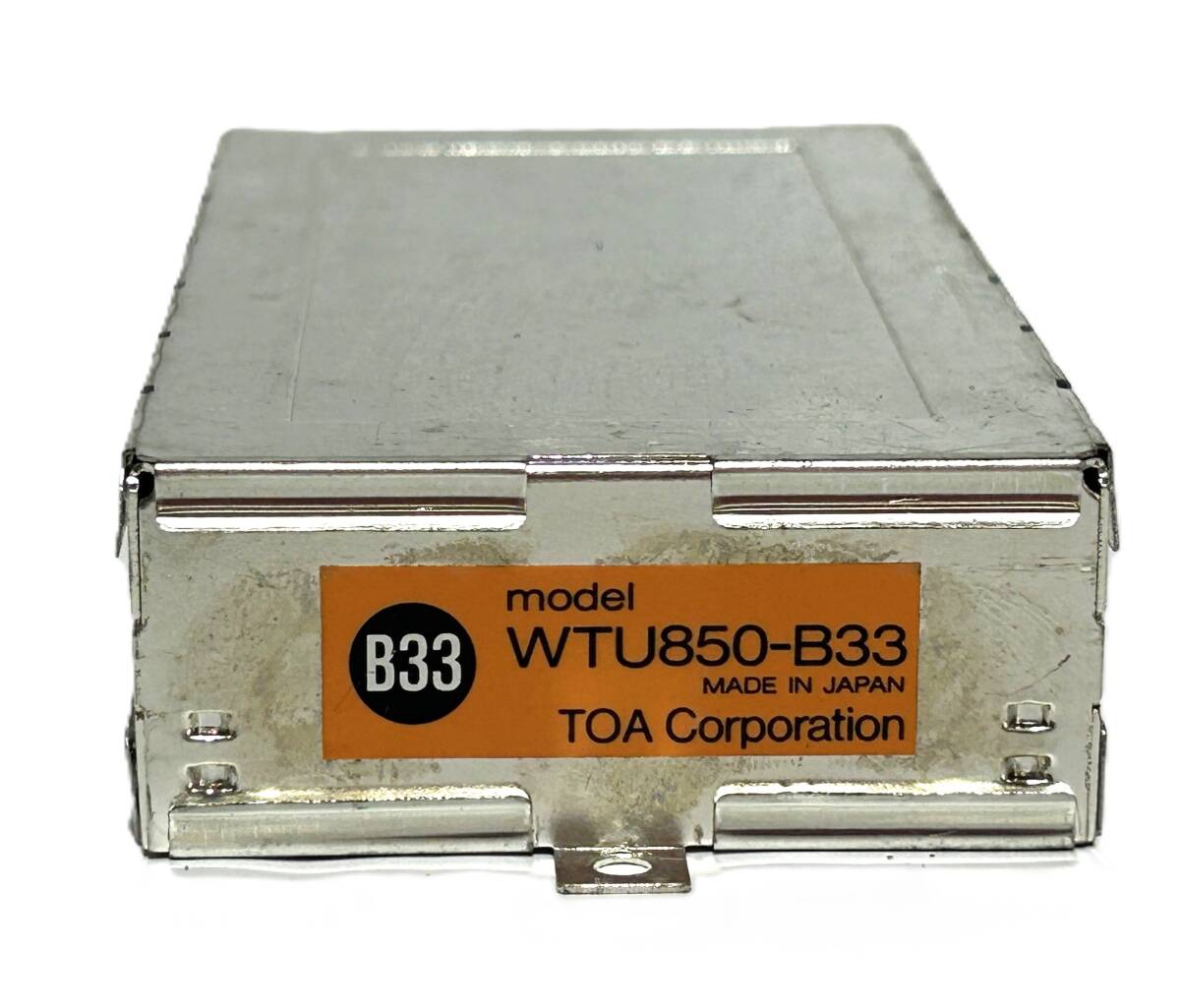 Yahoo!オークション - B33 TOA ワイヤレスチューナーユニット WTU850