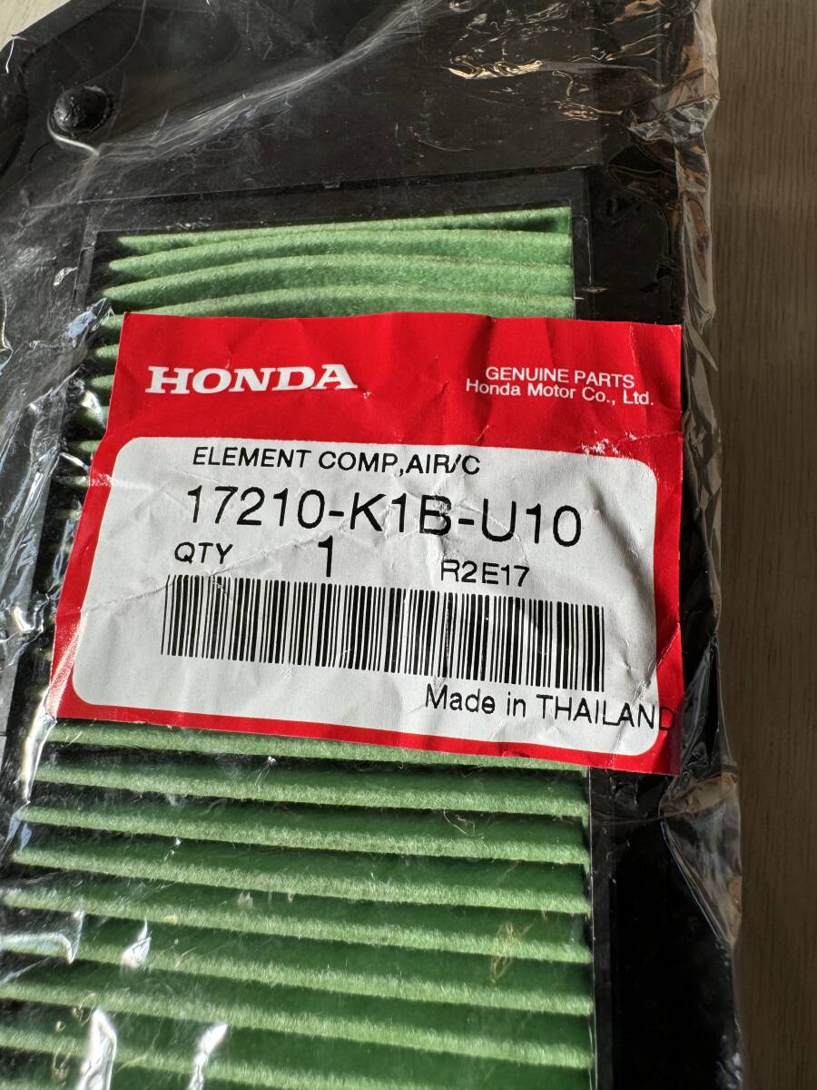 Yahoo!オークション - HONDA純正 FORZA MF15 MF17 エアクリーナーエレ...