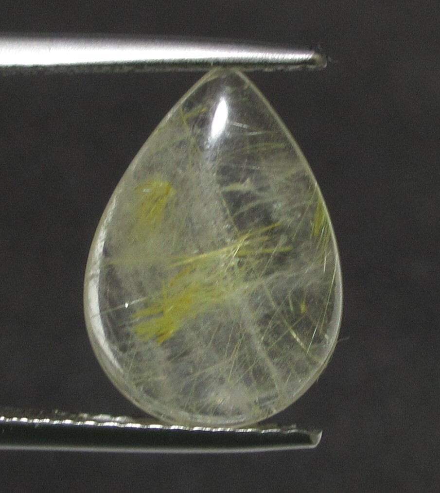 Yahoo!オークション - 即決 bzg 天然石ルース ルチルクォーツ 4．53...