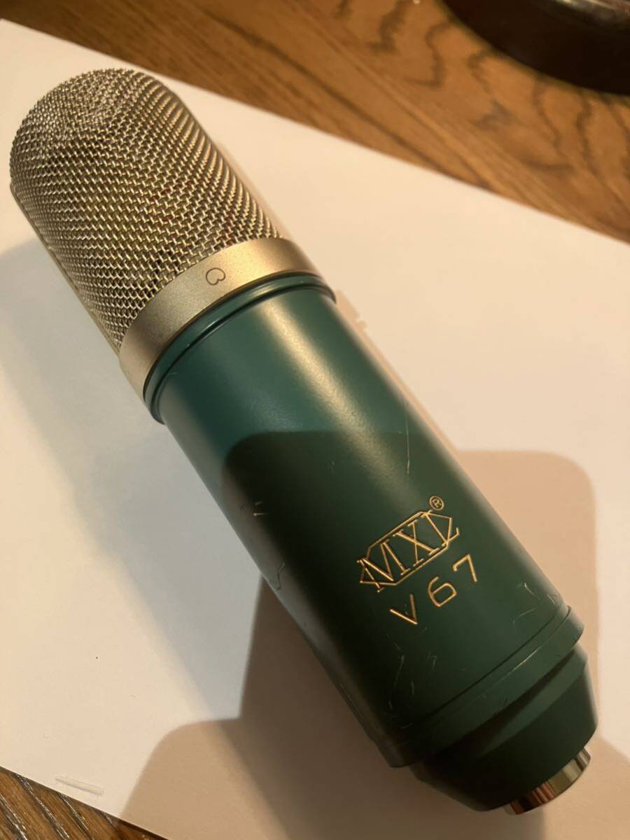 Yahoo!オークション - MXL V67G 高音質化mod品（電子部品 ダイアフラム...