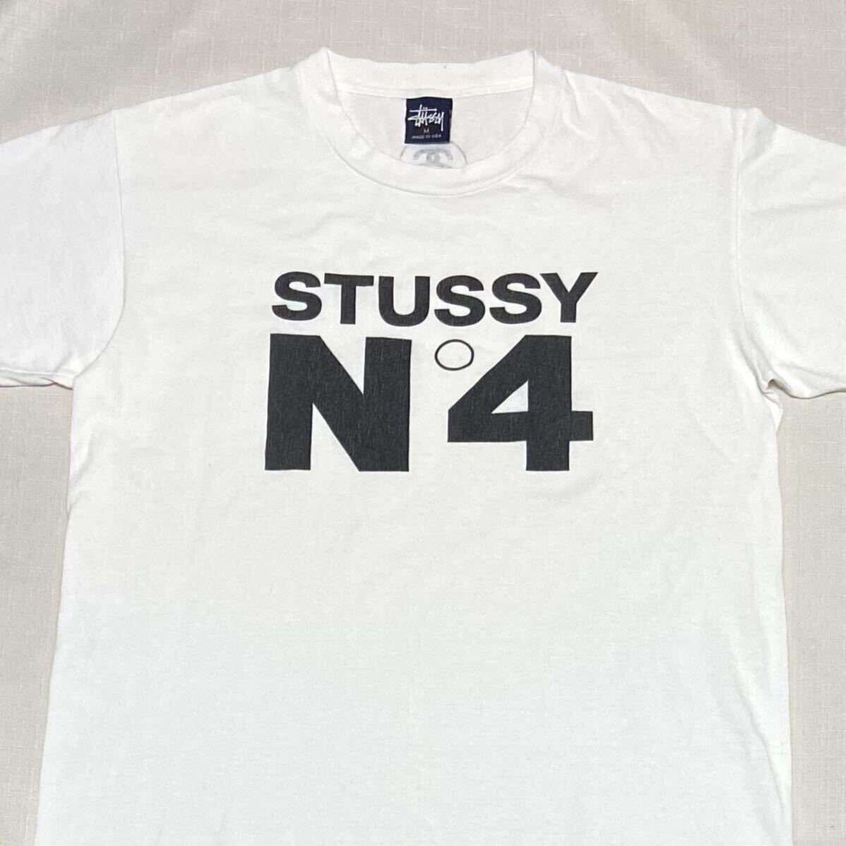 Yahoo!オークション - 90s ビンテージ OLD STUSSY USA製 紺タグ N4 シ...