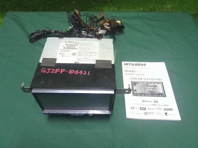 アテンザ LDA-GJ2FP マツダ 純正OP メモリーナビ C9M3/NR-MZ60-M-2 フルセグ 地図データ2011年度秋版 取説付 三菱 カーナビゲーション(マツダ)｜売買された ...