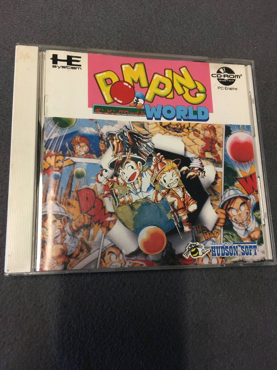 Yahoo!オークション - 【PCE】PCエンジン ポンピングワールド