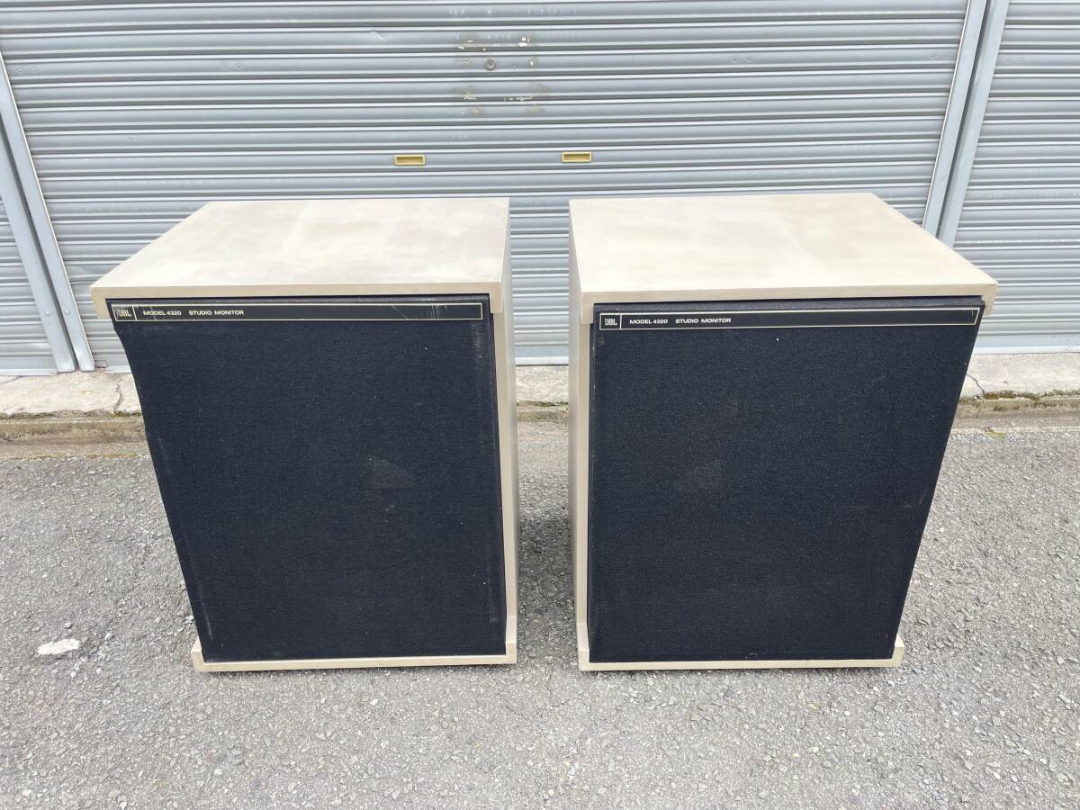 Yahoo!オークション - JBL 4320 スピーカーのエンクロージャーペア