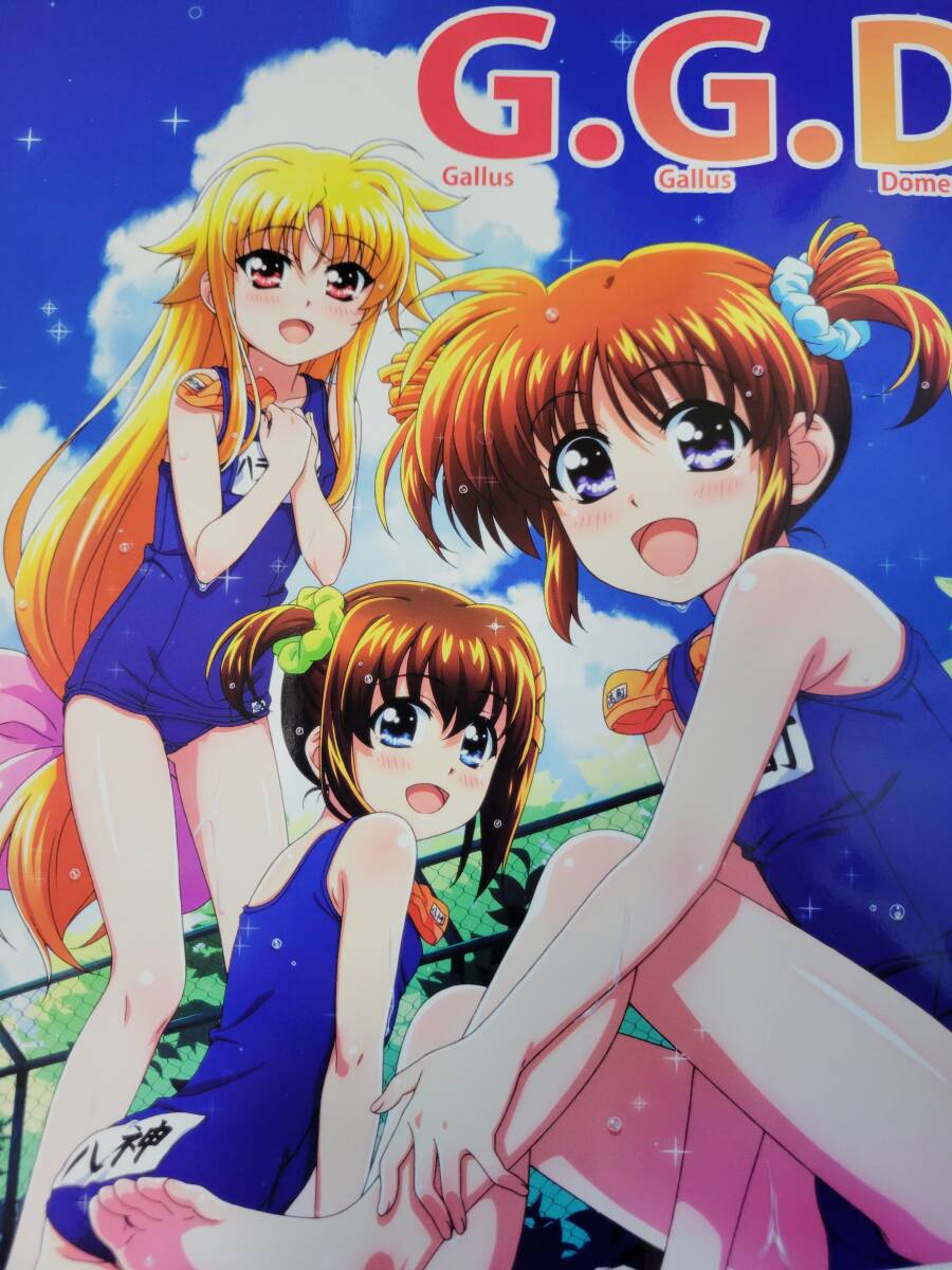 Yahoo!オークション - C104 コミケ104 卵屋 リリカルなのは 新刊 G.G.D...