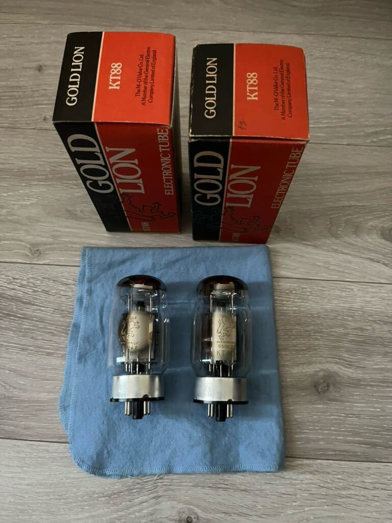 Yahoo!オークション - GOLD LION KT88