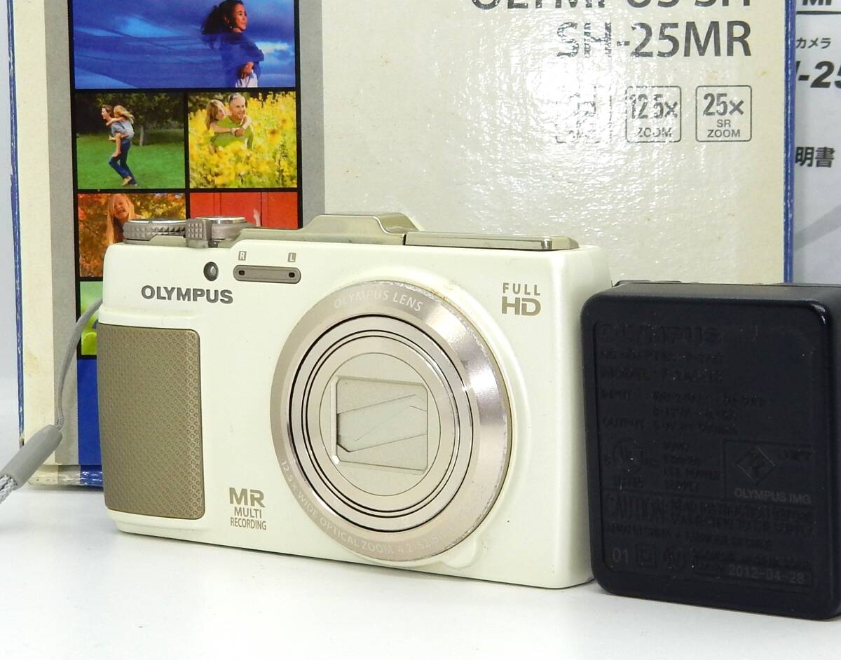 Yahoo!オークション - 極上品 OLYMPUS オリンパス SH-25MR ゴールド ...