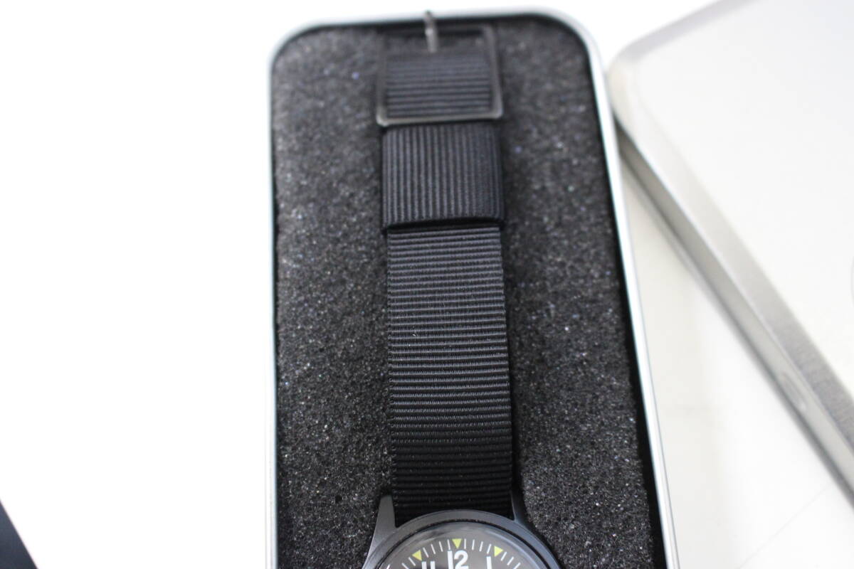 保管品 MWC ミリタリーウォッチカンパニー 時計 ブラック 34880 クオーツ 激安1円スタート(アナログ（クォーツ式）)｜売買されたオークション情報、yahooの商品情報をアーカイブ公開 ...