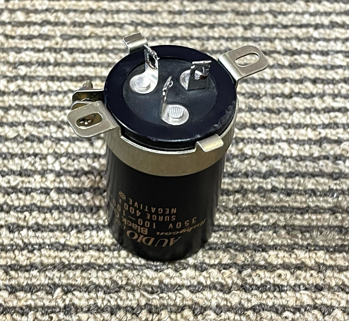 Yahoo!オークション - Rubycon Black Gate S 350V-100uf-100uf コンデ...