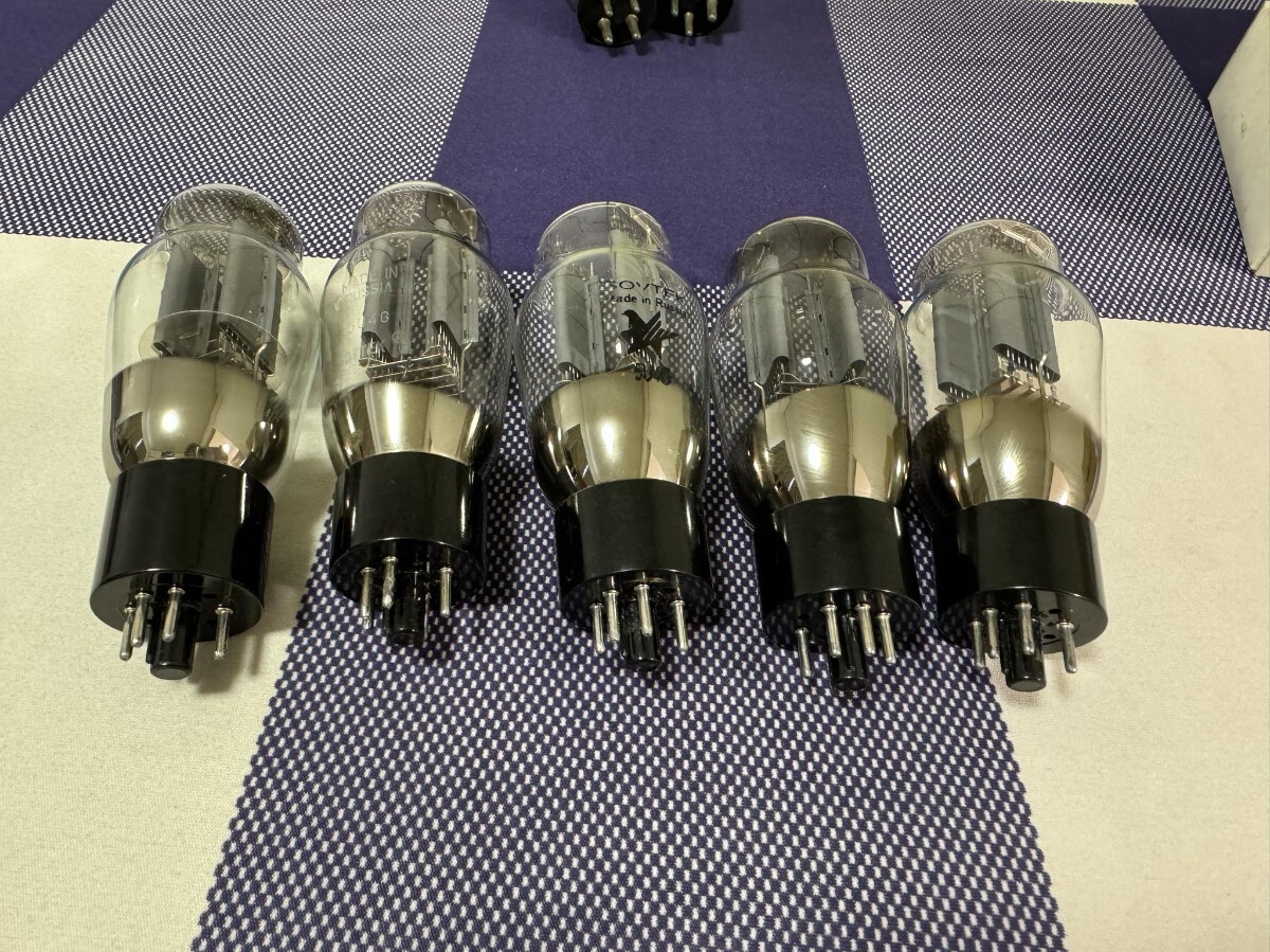 Yahoo!オークション - 5U4G 真空管 5本