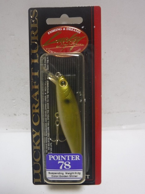 Yahoo!オークション - ラッキークラフト ポインター78SP その2