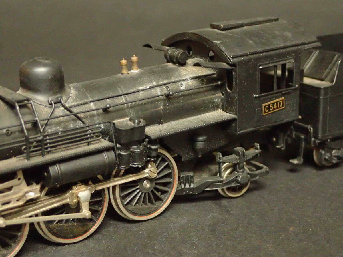 Yahoo!オークション - B-884 HOゲージ 蒸気機関車 C5417 動作未確認